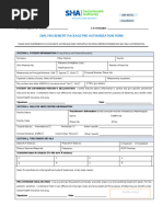 Surgical Pre-authorization Form Revised 2024 (SHA)(1) | PDF | Anesthesia | Hospital