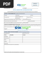 Surgical Pre-authorization Form Revised 2024 (SHA)(1) | PDF ...
