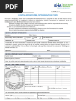 Kaelo - 2023 - Prime Cure - Dental Pre Authorisation Request Form | PDF ...