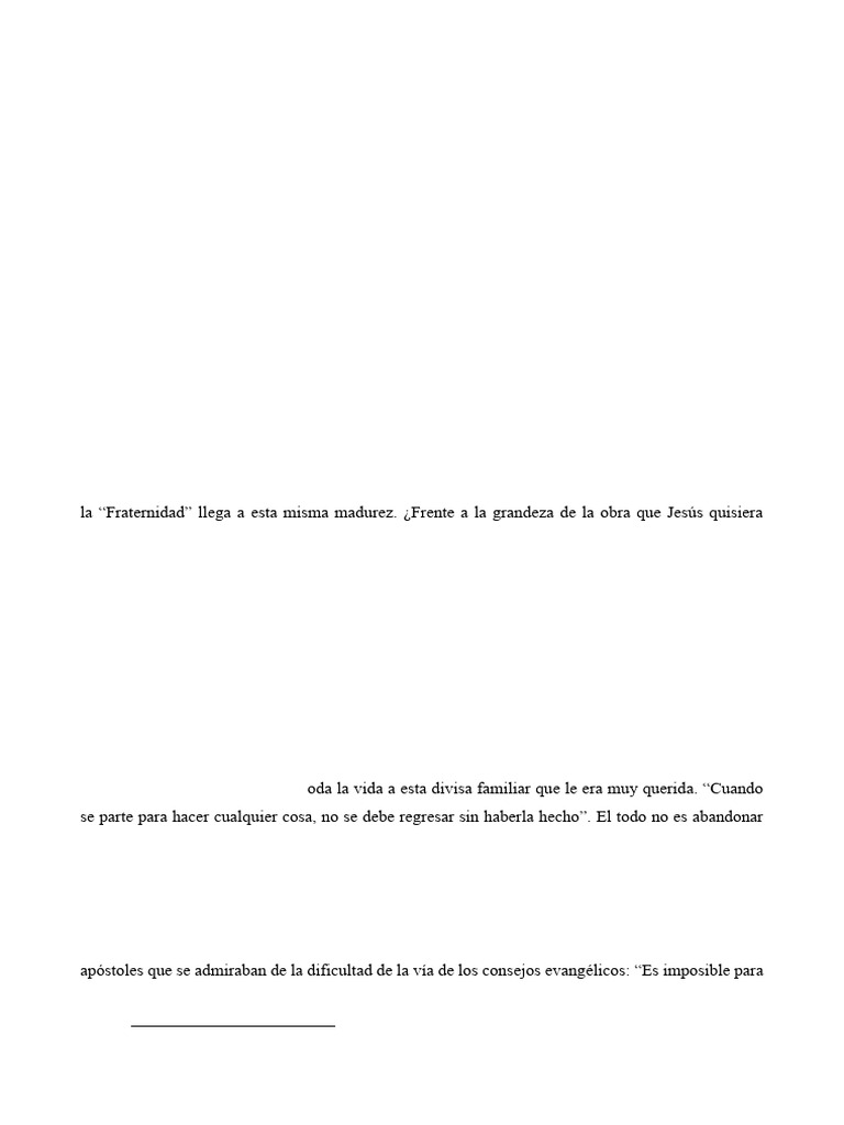 René Voillaume - A Segunda Chamada | PDF | Amor | Jesús