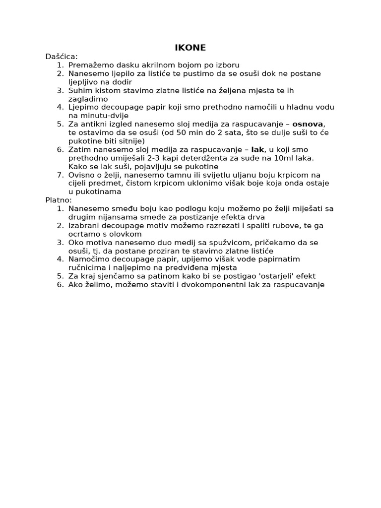 Ikone | PDF