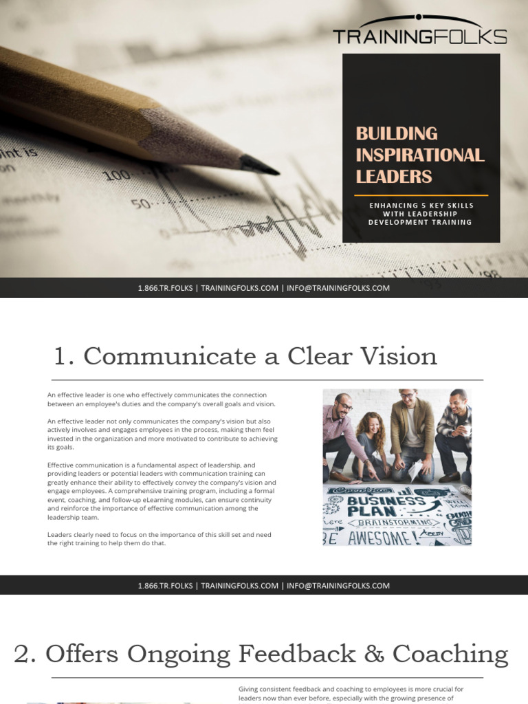 Enhancing 5 Key Skills With Leadership Development Training - TrainingFolks | PDF | Employee ...