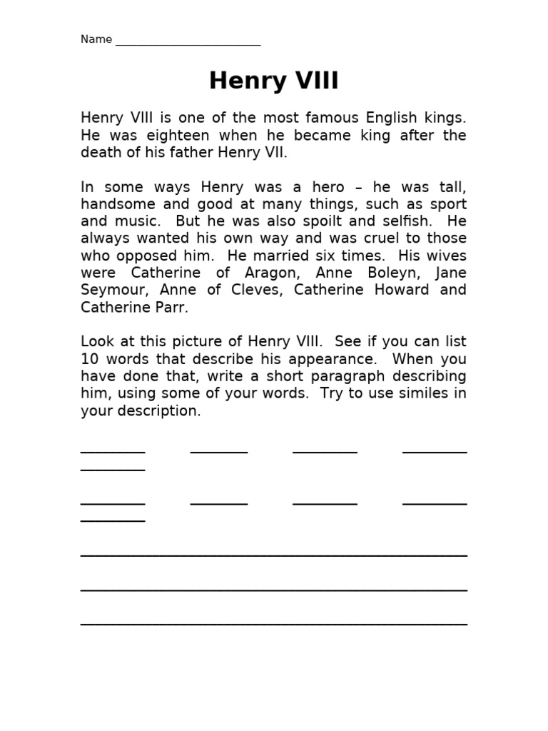 Henry Viii | PDF | Anne Boleyn | British Royalty