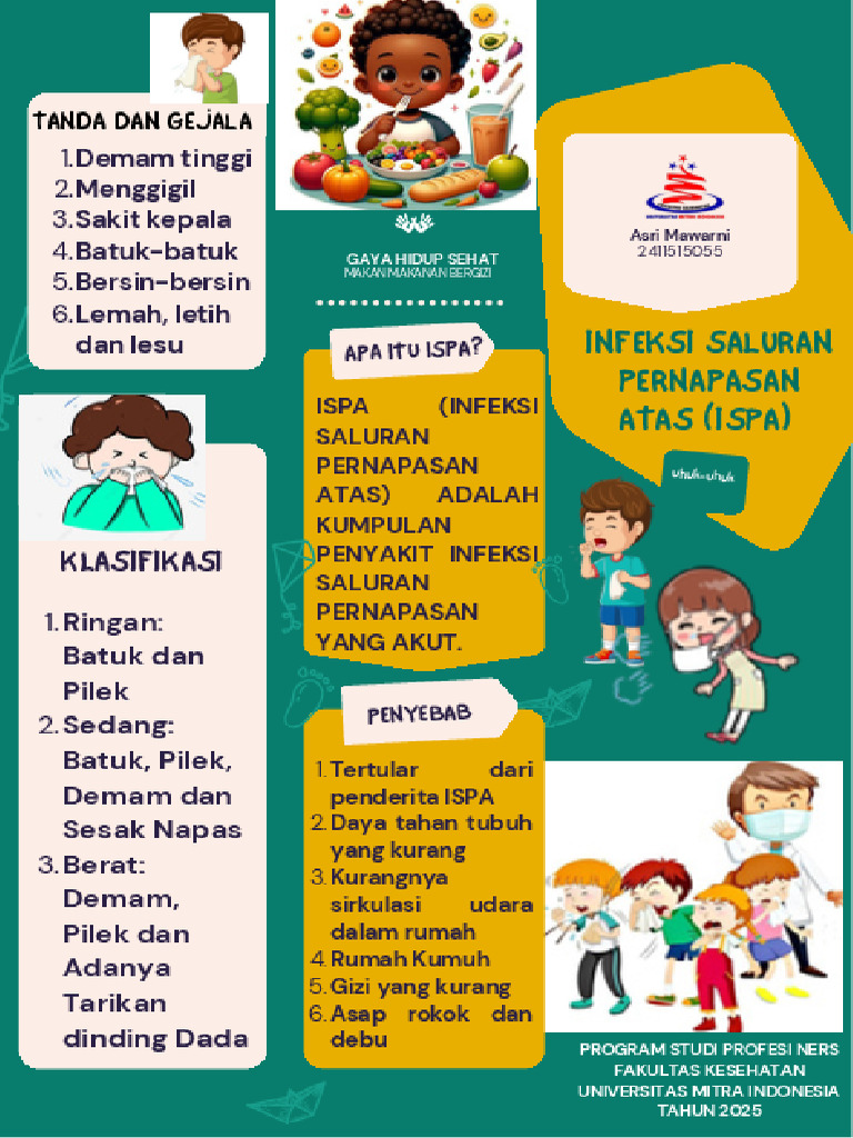 Leaflet Ispa Keluarga | PDF