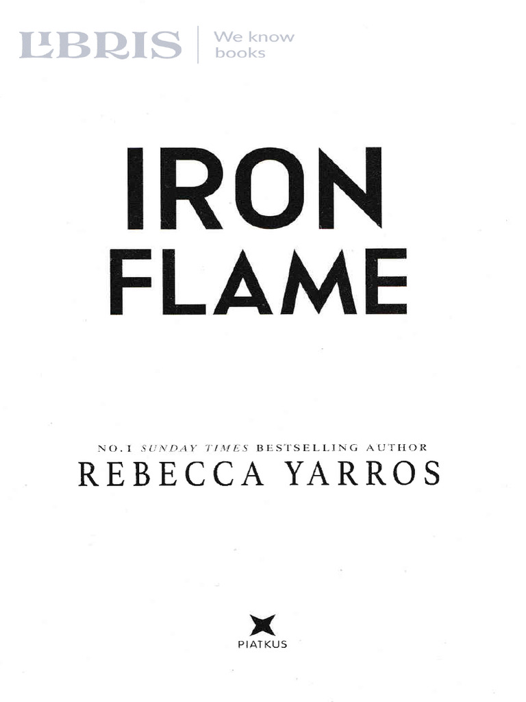 Iron Flame. The Empyrean 2 - Rebecca Yarros | PDF
