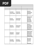 Duty Rota Term Two 2025 | PDF