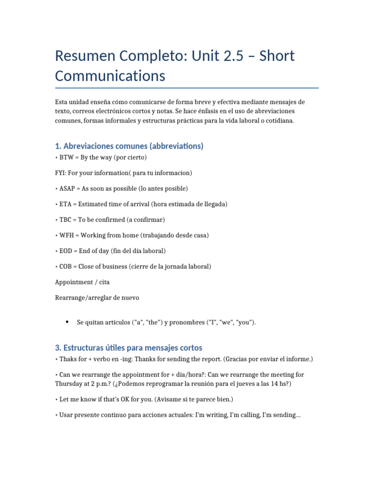 Resumen Short Communications FINAL | PDF