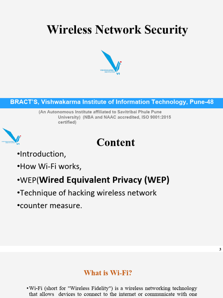 Unit 4 - Wireless Network Security | PDF | Computer Access Control | Phishing