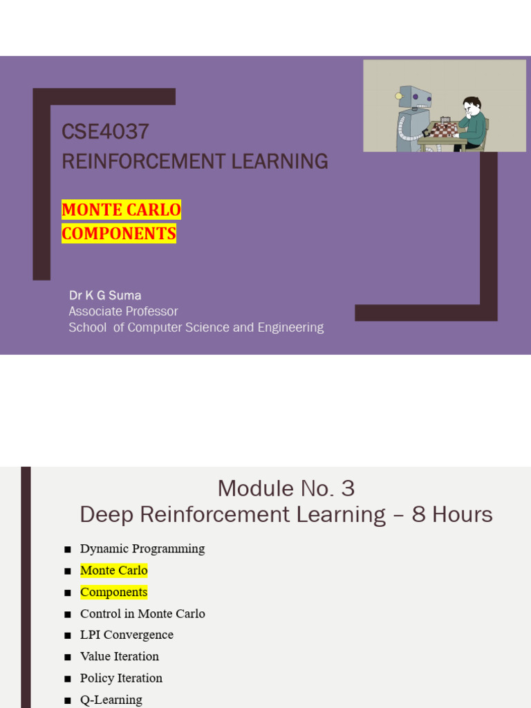 CH3 - 1 Montecarlo Components | PDF | Monte Carlo Method | Applied ...