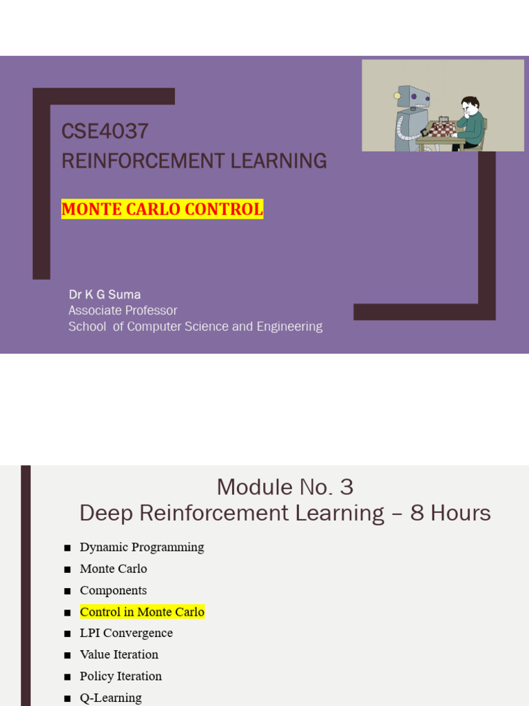 CH3_2 Montecarlo Control | PDF | Monte Carlo Method | Variance