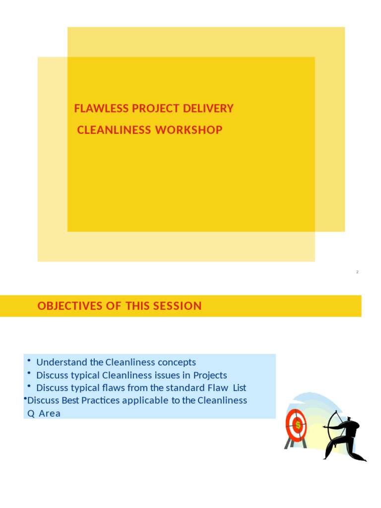 MRF Cleanliness Presentation | PDF | Specification (Technical Standard ...