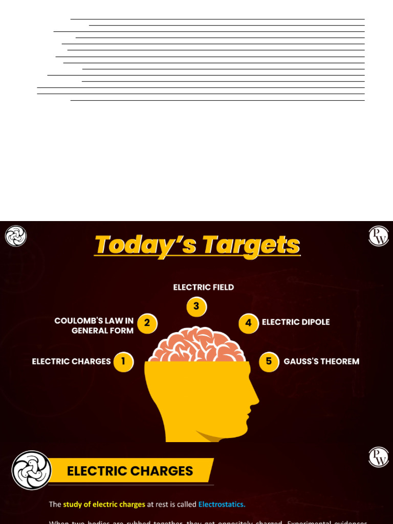 Physics Mind Map Short Notes | PDF