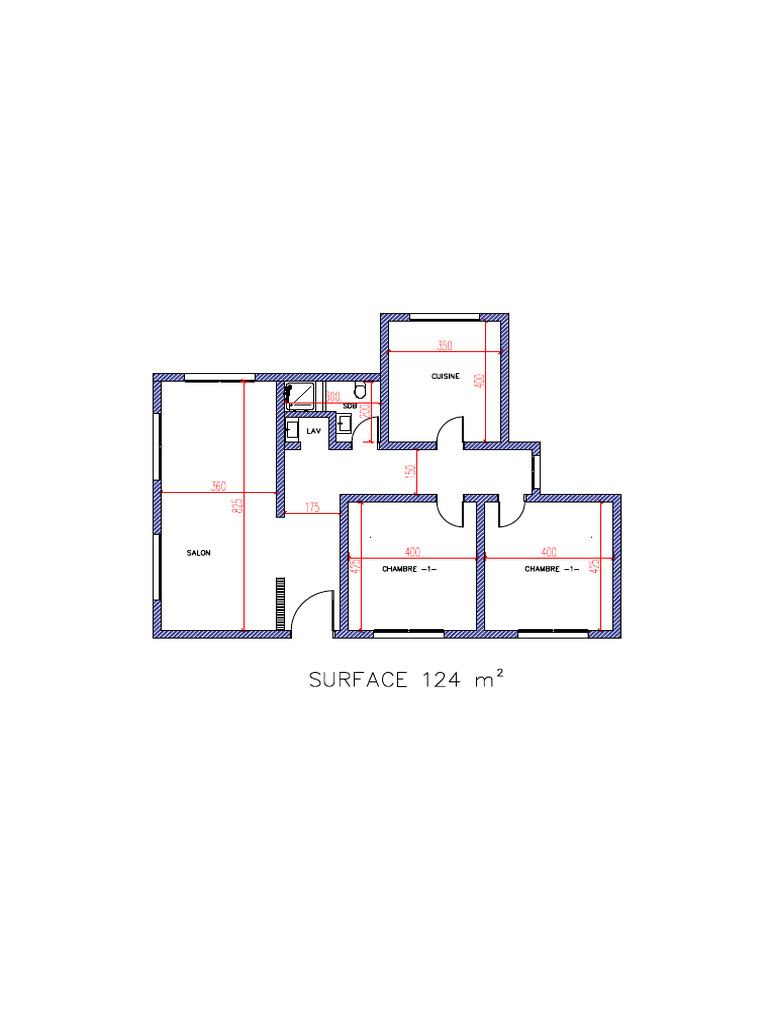 Plan Archi v2 | PDF