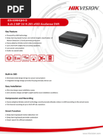 Bit Rate Comparison Chart: Dynamic CCTV | PDF | Bit Rate | Information Age