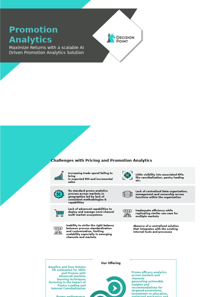 Multi Market Promotion Analytics - WIP - v0.4 | PDF | Analytics ...