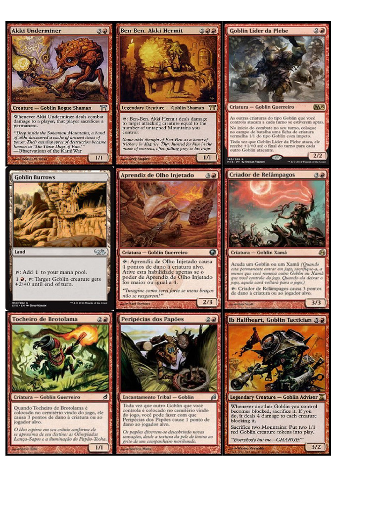Goblin 01 | PDF
