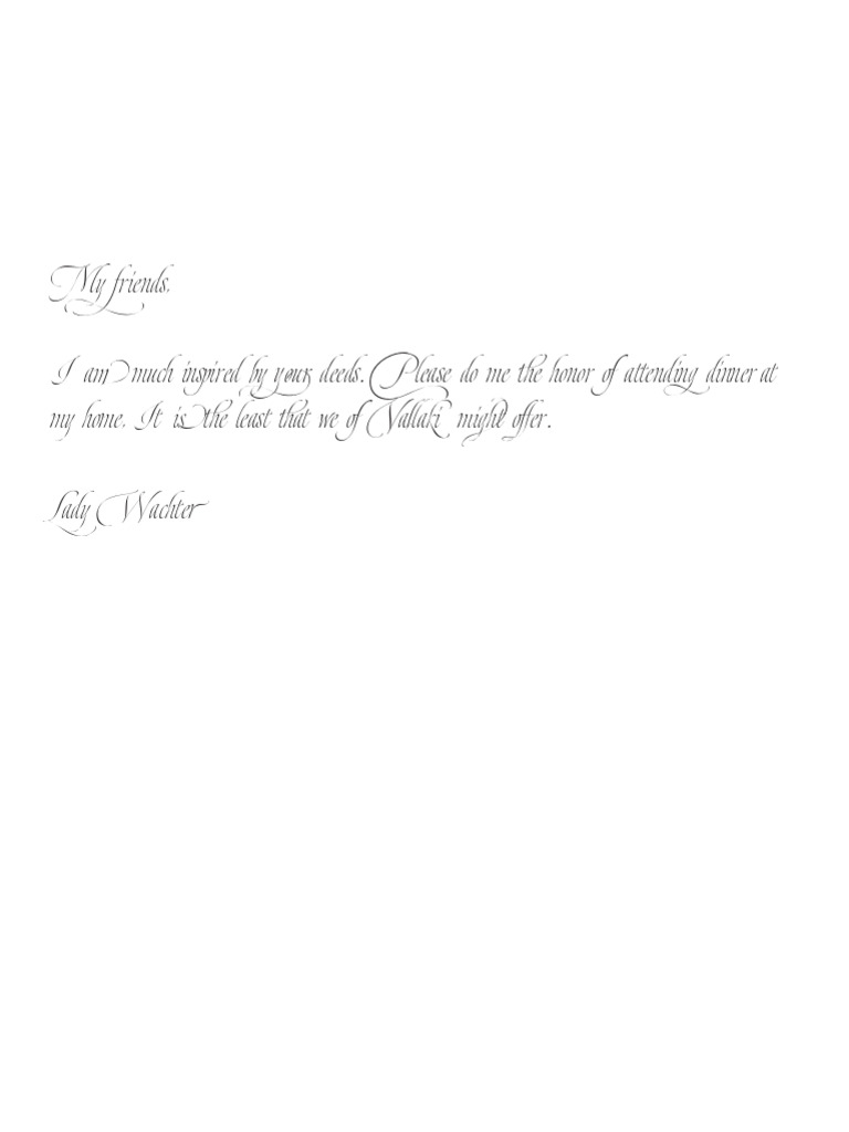 LadyWachter Invitation PrinterFriendly | PDF