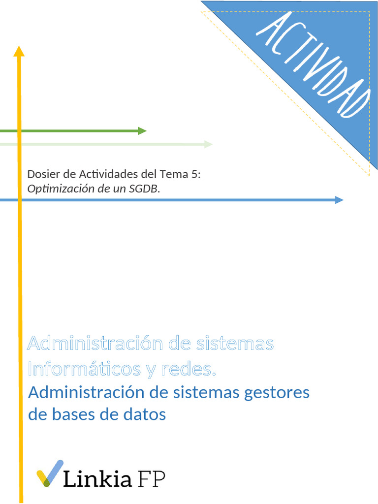 ASIX M10 ACT Tema5 | PDF | Mi sql | Bases de datos