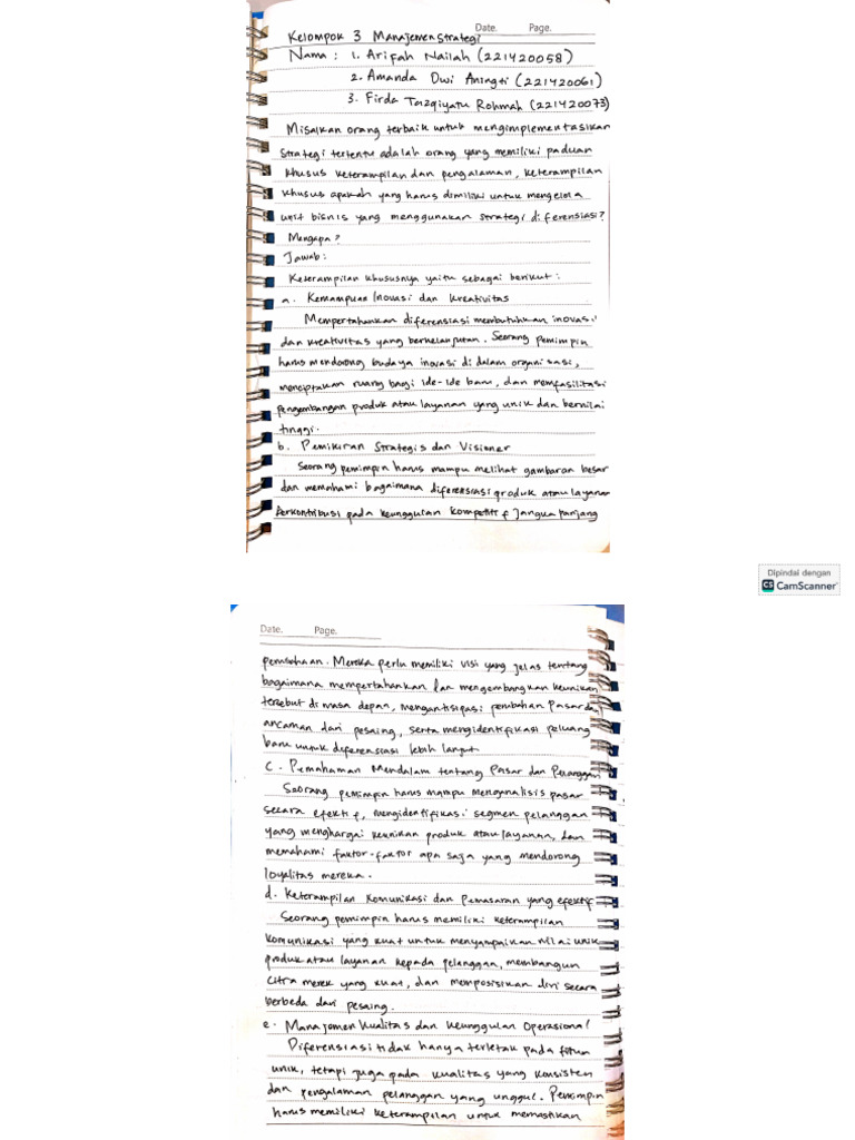 M.strategi KLMPK 3 | PDF