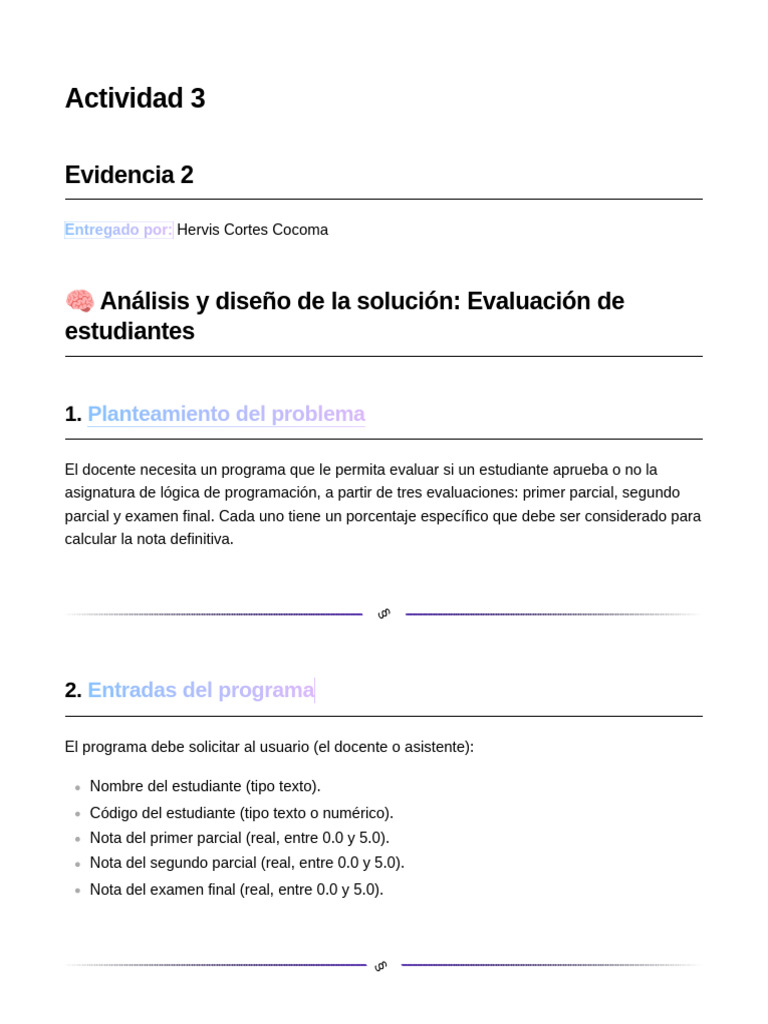 Actividad 3 Evidencia 2 | PDF | Programación de computadoras | Ciencias de la Computación