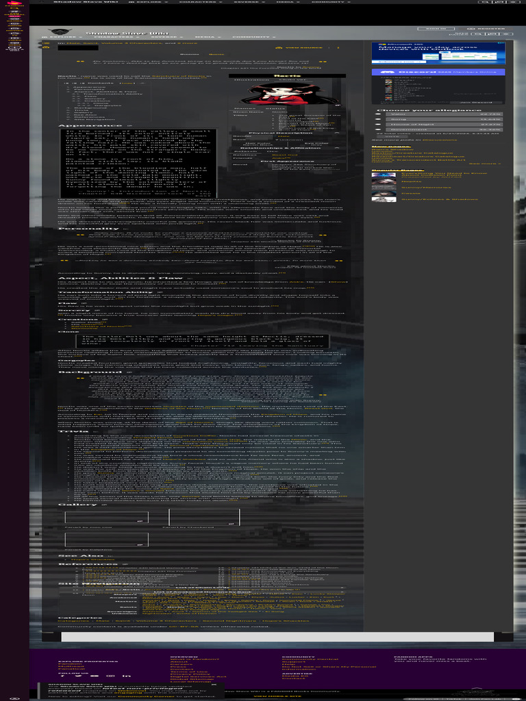 Noctis Shadow Slave Wiki Fandom | PDF