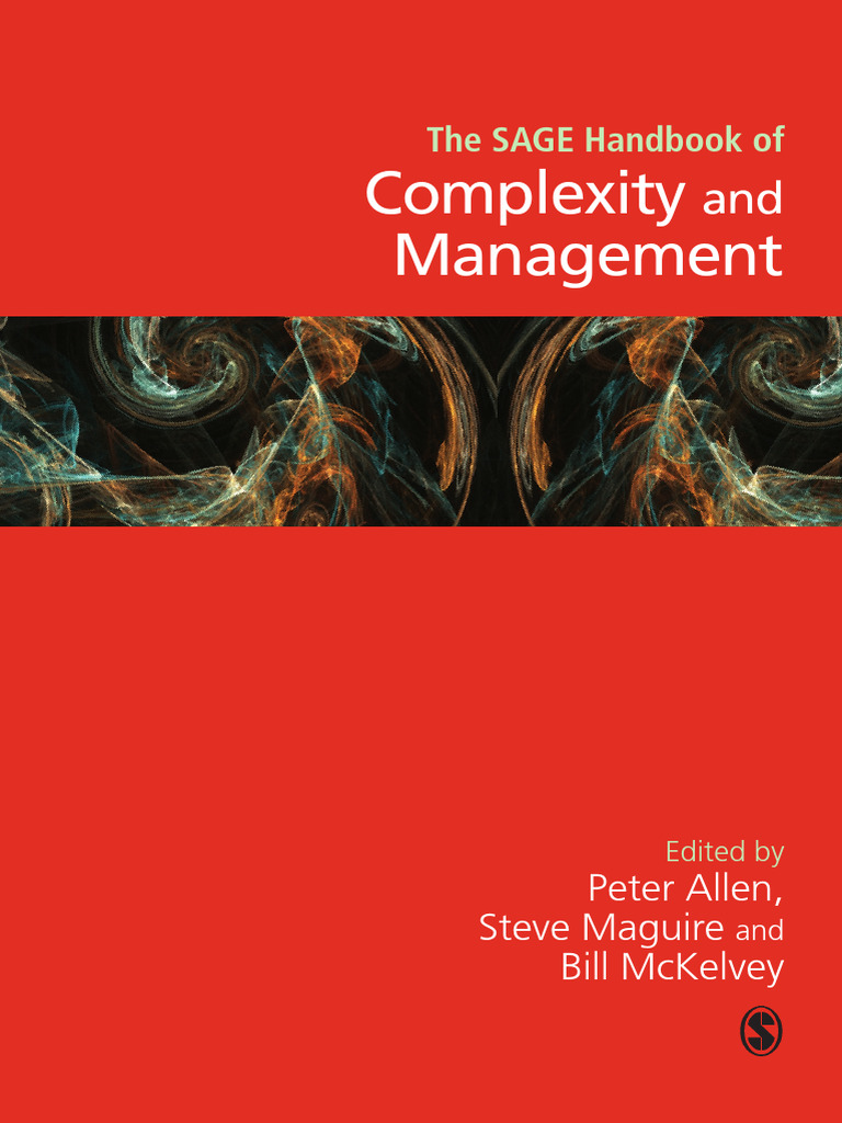 The SAGE Handbook of Complexity and Management | PDF | Complexity | Science