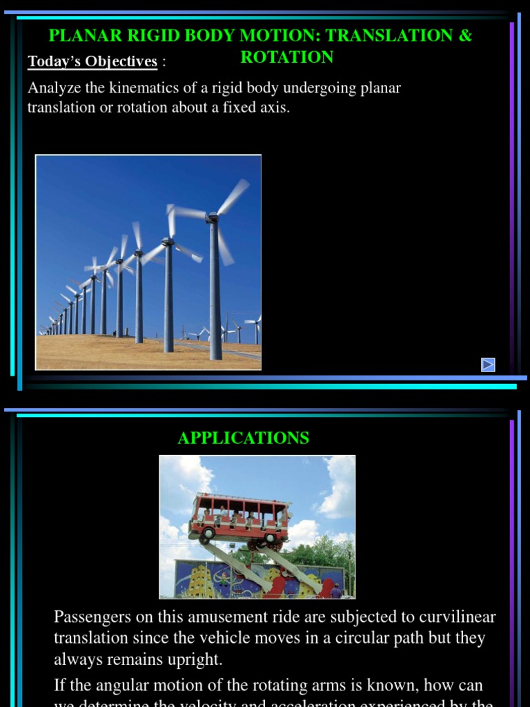 Ppt-Translation & Rotation | Download Free PDF | Rotation Around A ...