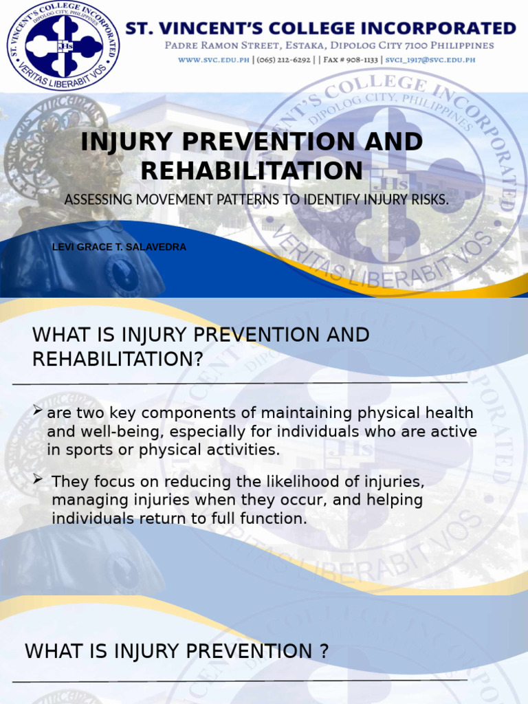 Injury Prevention & Rehab Strategies | PDF | Knee | Hip