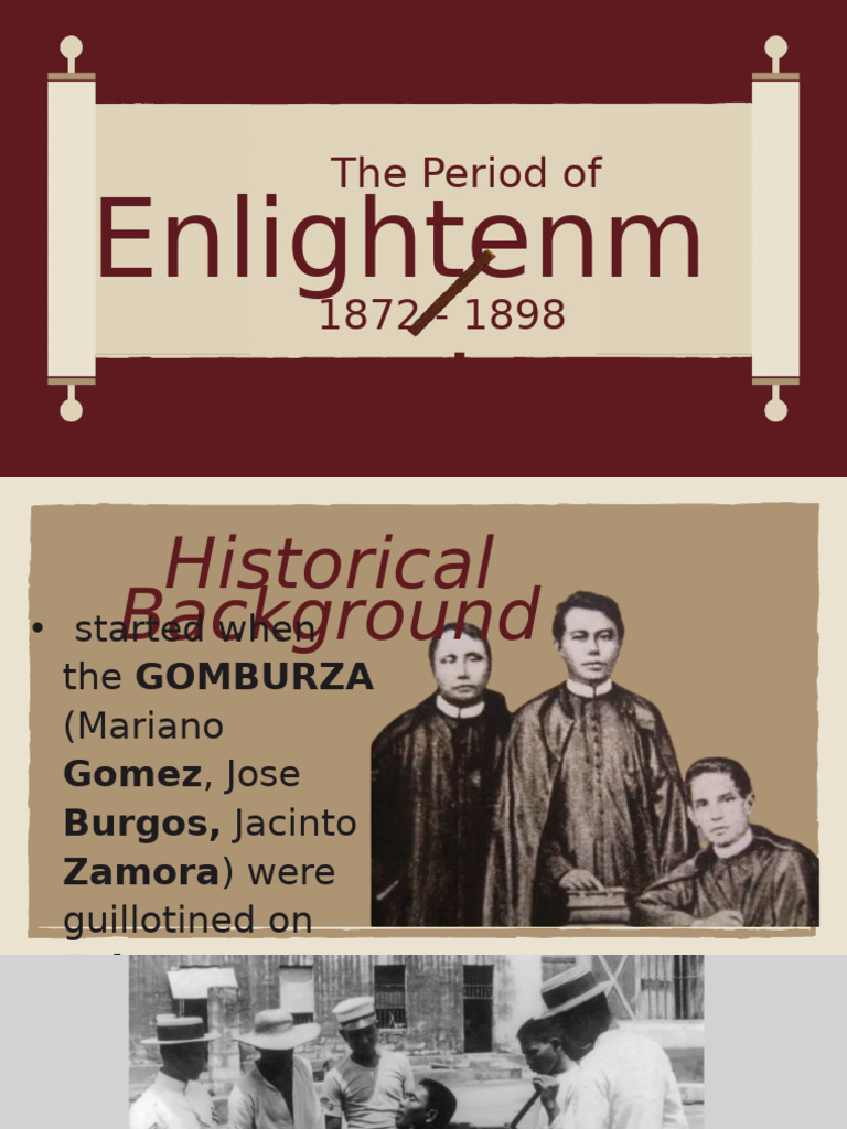 2A6 Balena Layug Santos Period of Enlightenment | PDF | Philippines–Spain Relations | Philippines