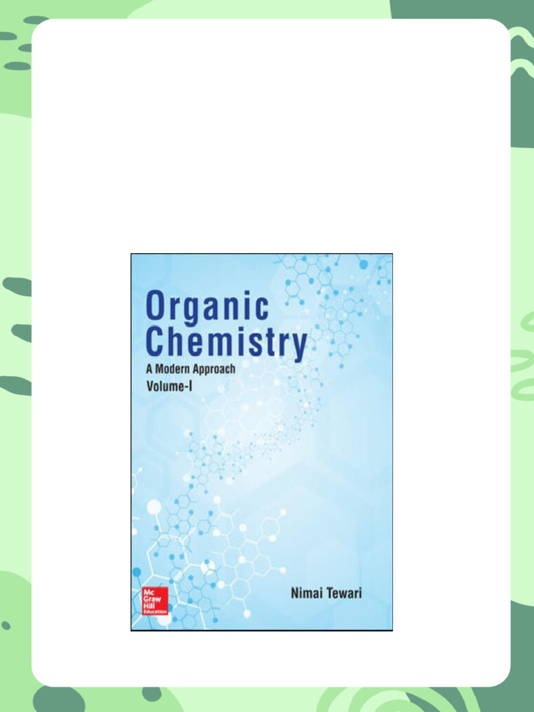 Organic Chemistry A Modern Approach 1st Edition Ebook Pdf Instant Download Pdf Chirality 
