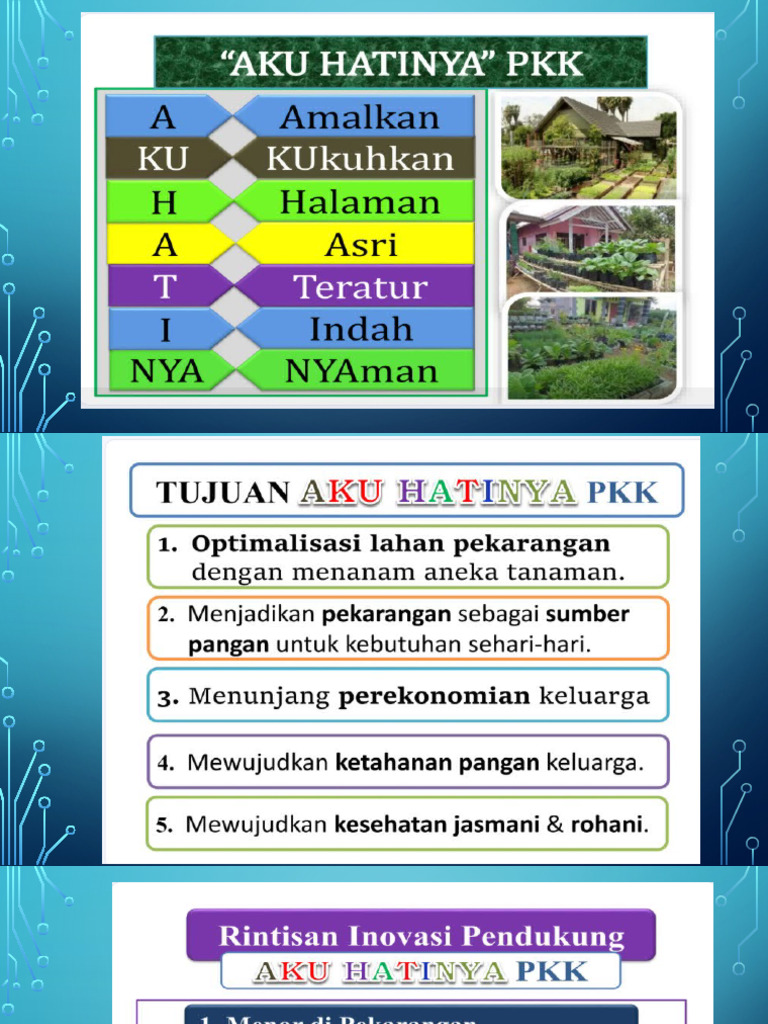Aku Hatinya PKK | PDF