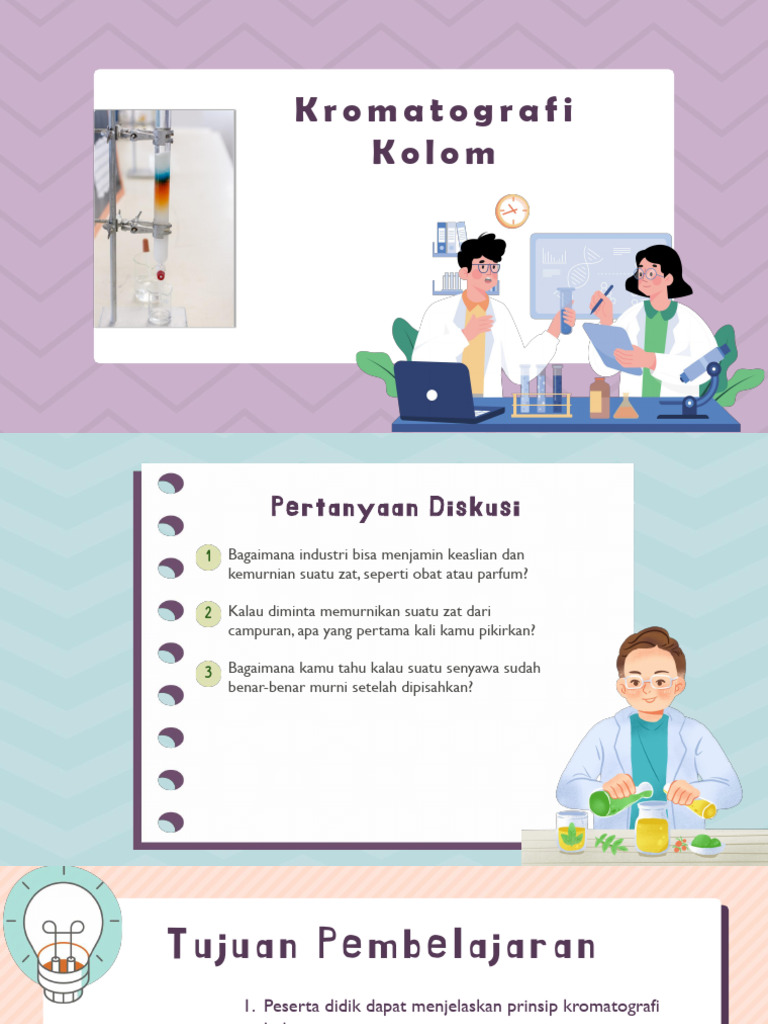 Materi Kromatografi Kolom | PDF