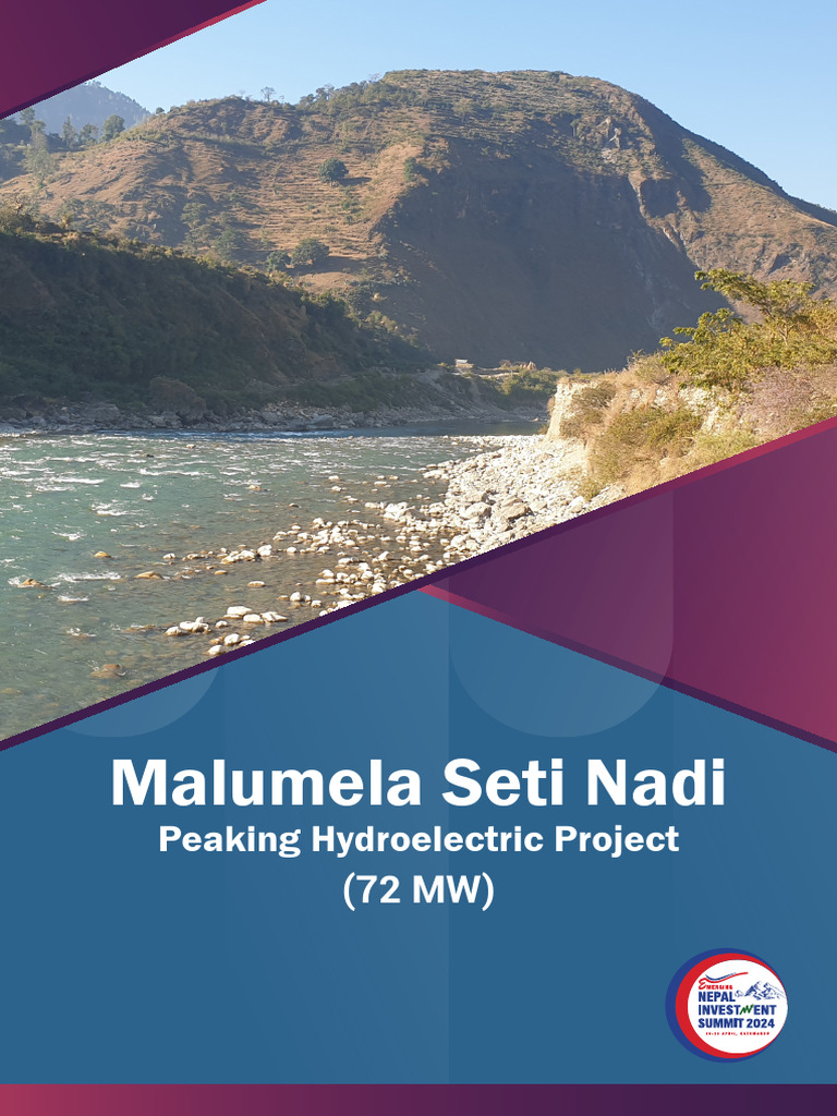 Malumela Seti Nadi PHP Changed2 | PDF | Hydroelectricity | Dam