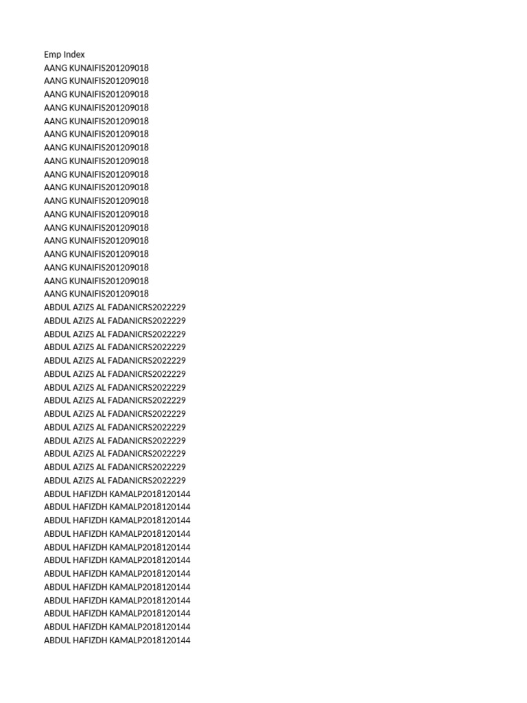 TS - Report - 01-26 Mei 2025 | PDF