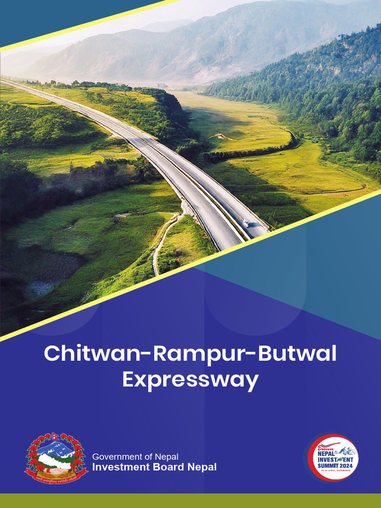 Chitwan Rampur Butwal Expressway | PDF | Infrastructure | Nepal