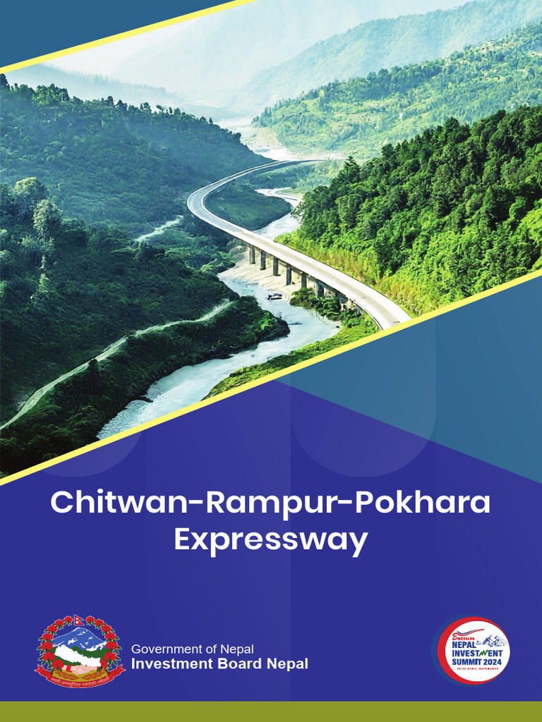 Chitwan Rampur Pokhara Expressway | PDF | Infrastructure | Nepal