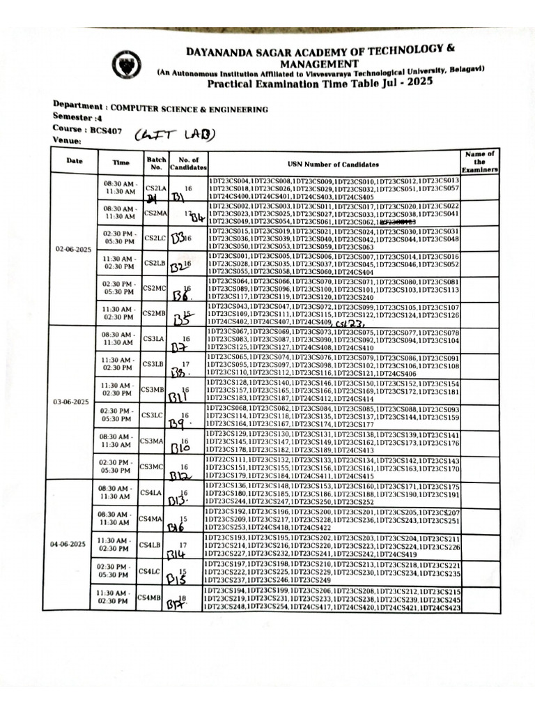 Git Student Allocation | PDF