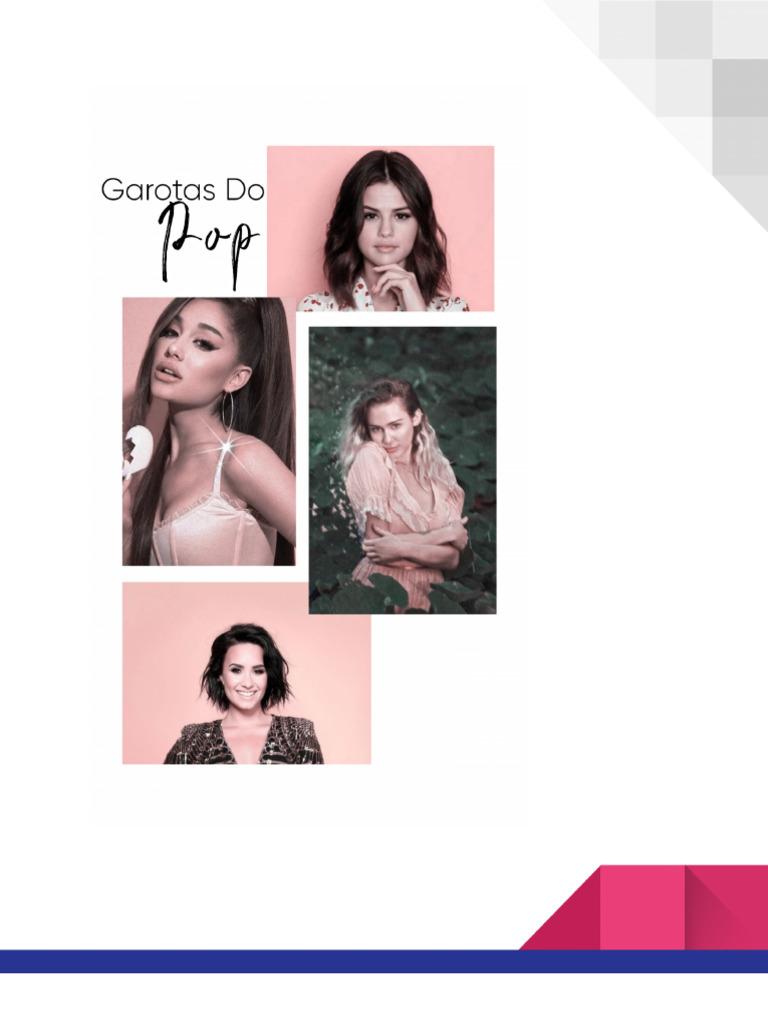 Garotas Do Pop: Breve História Das Divas Do Pop Adolescente Dos Anos de 2010 | PDF | Música pop ...