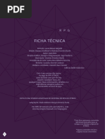 Wilderfeast Quickstart (PT-BR) | PDF | Jogos de RPG | Humano