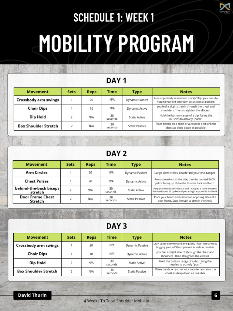 Shoulder Mobility | PDF | Arm | Shoulder