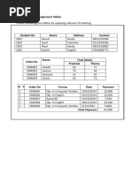 WordPad Practical Assignment Guide | PDF | Computing | Software