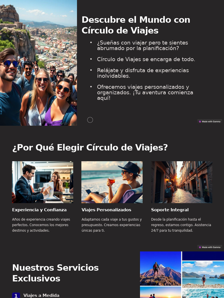 CIRCULO DE VIAJES | PDF