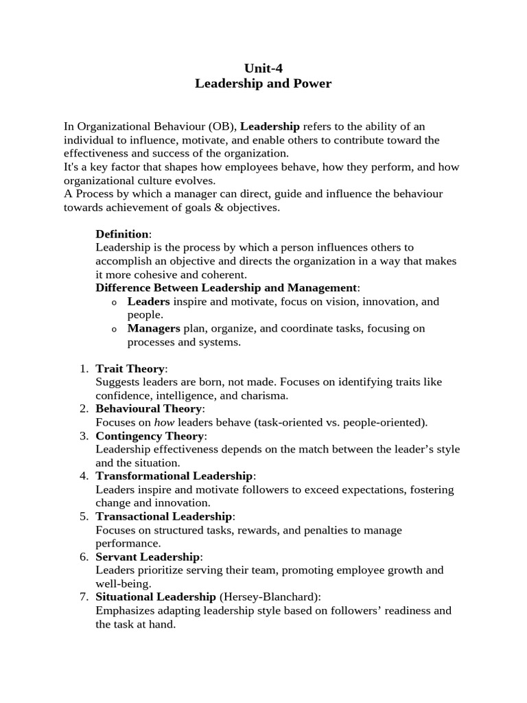 Human Behavior and Organization | PDF | Leadership | Mentorship