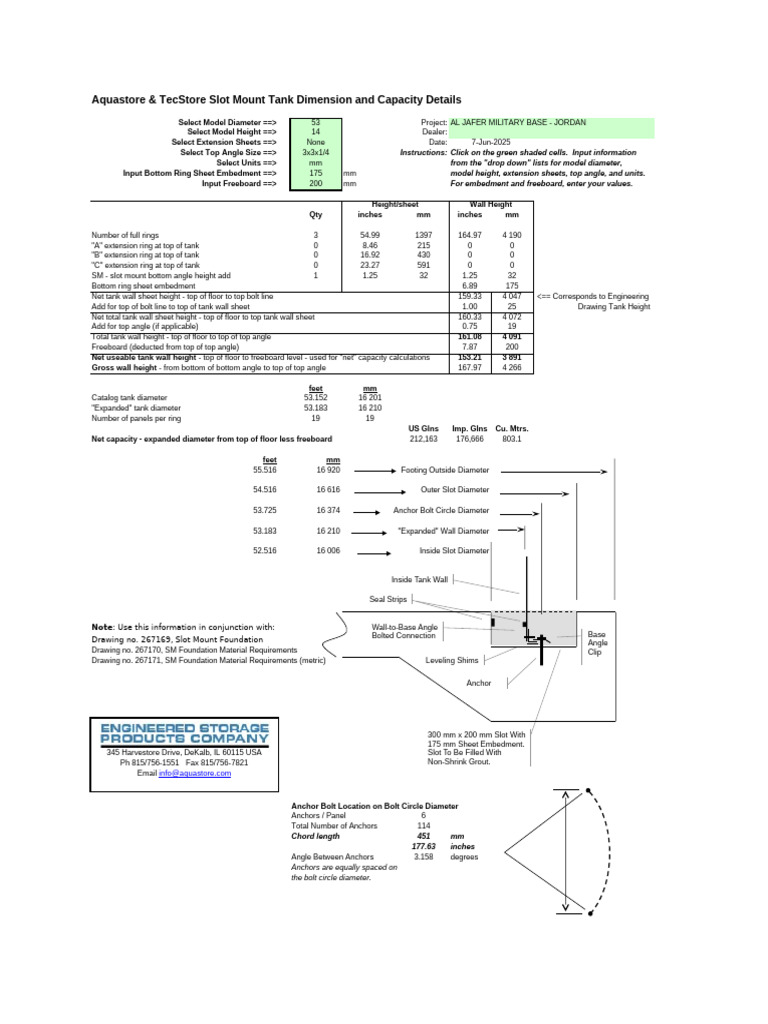SM Foundation Calculator | PDF