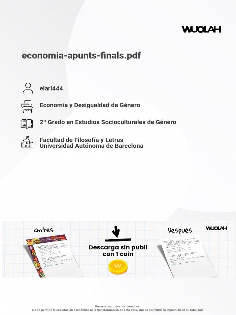 Apunts Finals | PDF