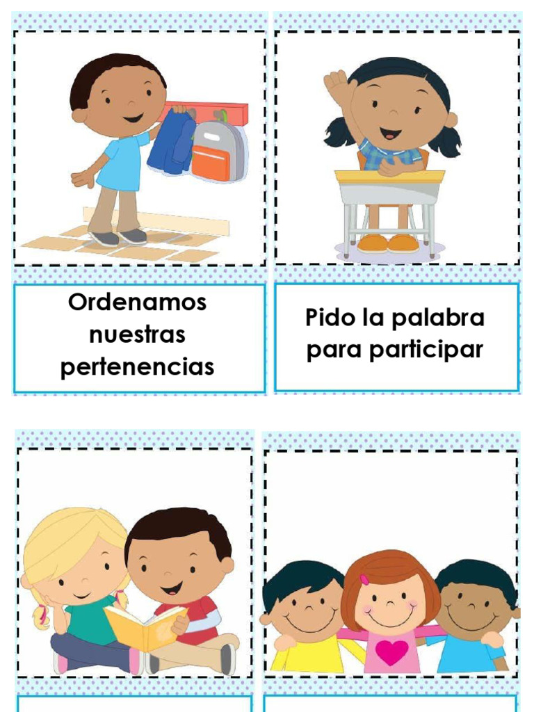 Reglas Del Salon de Clases | PDF