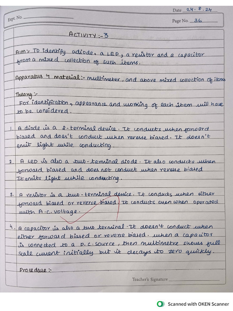Phy Activity 3 KV 12 A | PDF