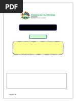 Grade 8 - Baseline Test Term Three 2024 | PDF | Shape | Triangle
