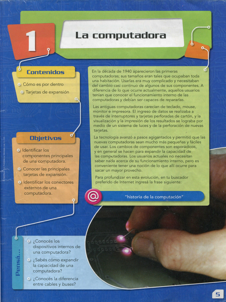 Unidad 1 Informatica 2 | PDF