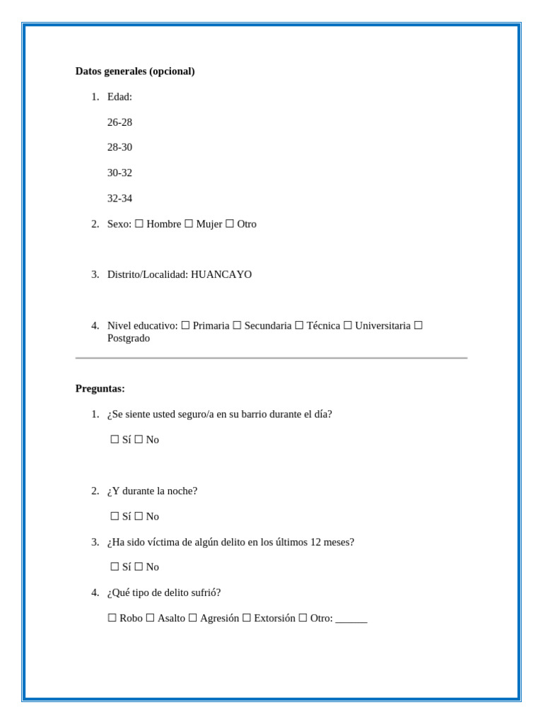 Estadistica PREGUNTAS | PDF